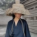 Samurai Roningasa Ronin Hat Traditional Edo Style Bamboo Hat Handmade ...