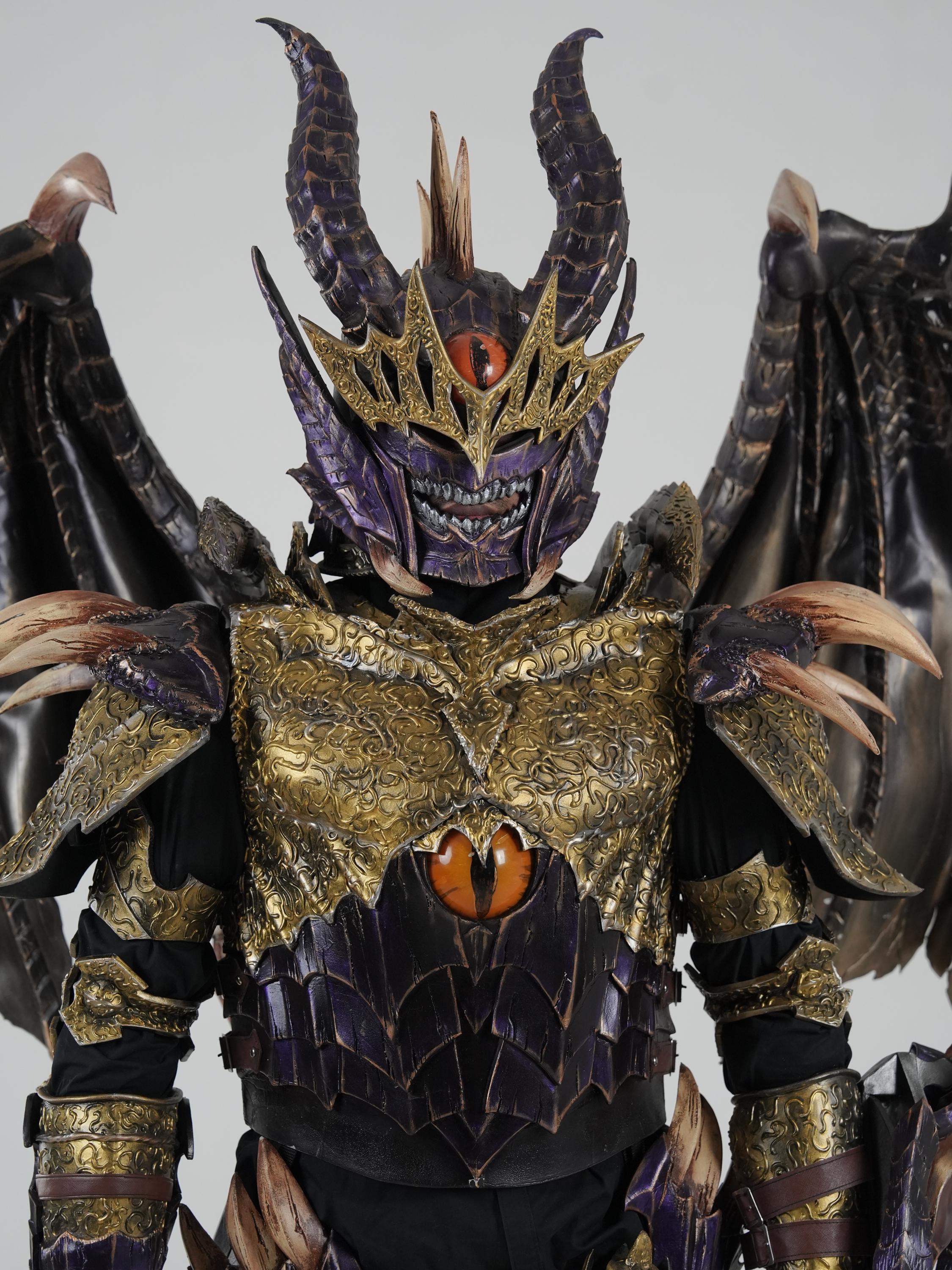 Monster Hunter World Armor Fatalis Beta Costume Cosplay - Etsy