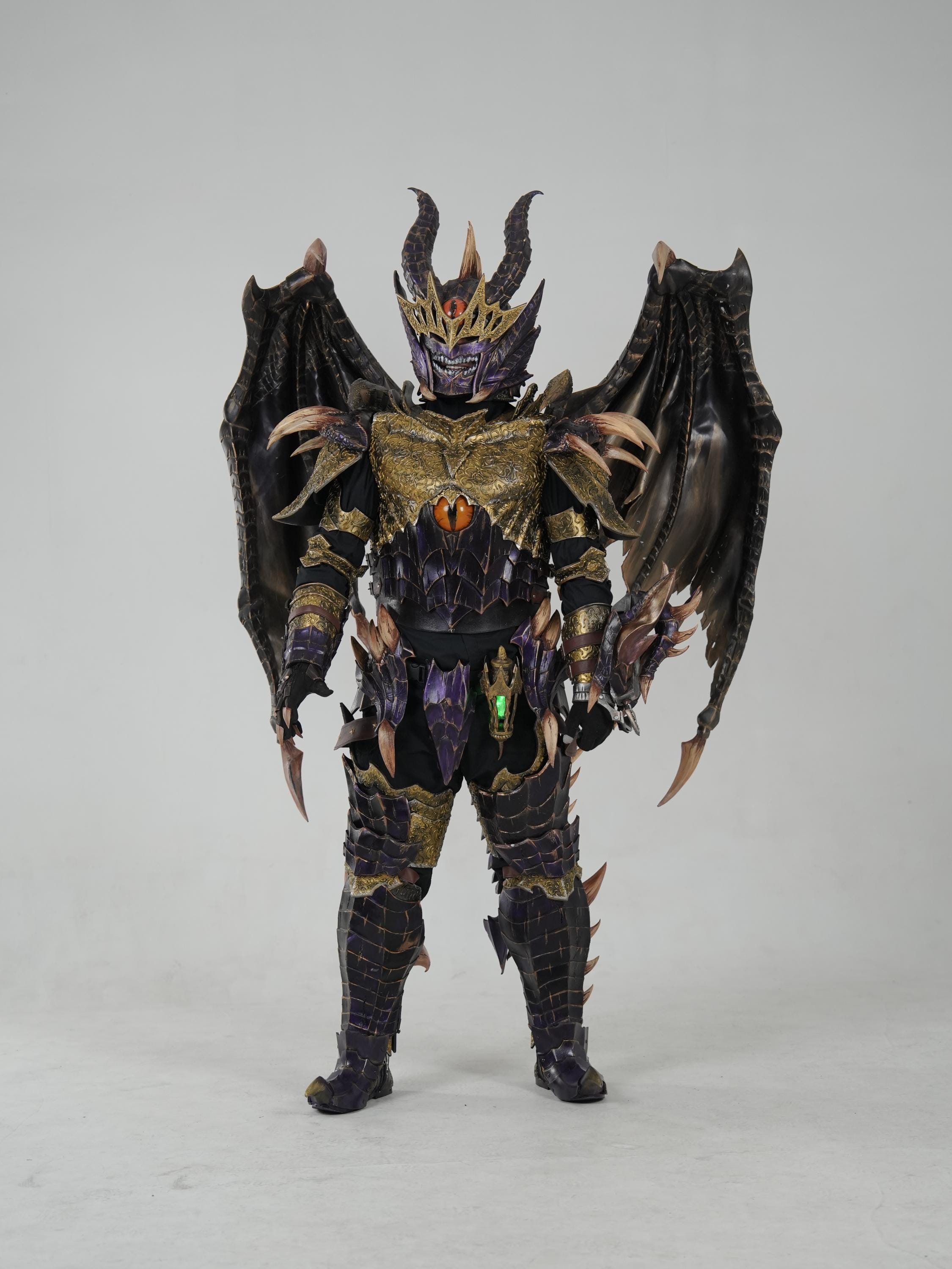 Monster Hunter World Armor Fatalis Beta Costume Cosplay - Etsy
