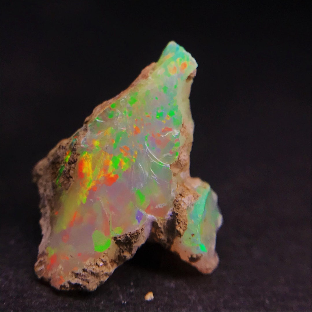 5.10 Carat Raw Opal Stone: Rough Ethiopian Gemstone - Etsy