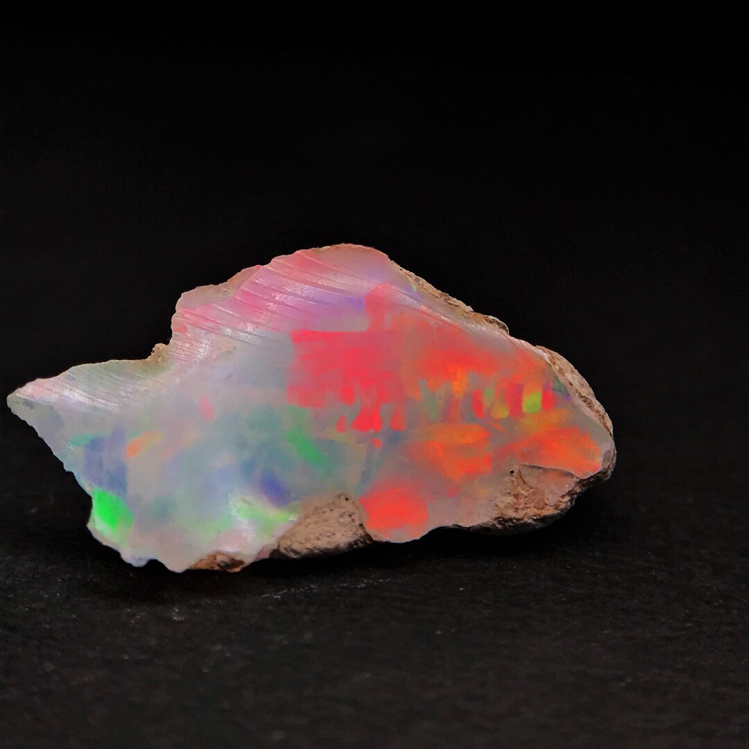 4.85 Carat Opal Raw, Opal Raw Stone, Opal Rough Loose, Opal Raw, Opal ...