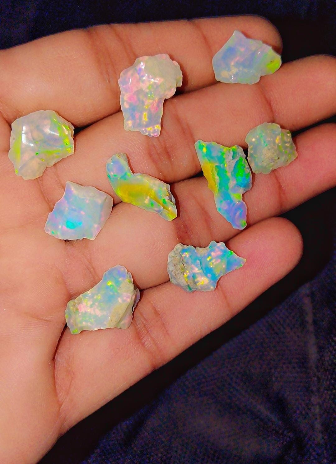 Ethiopian Opal Rough: Large Fire Opal Raw Crystal (5 Cts) - Etsy