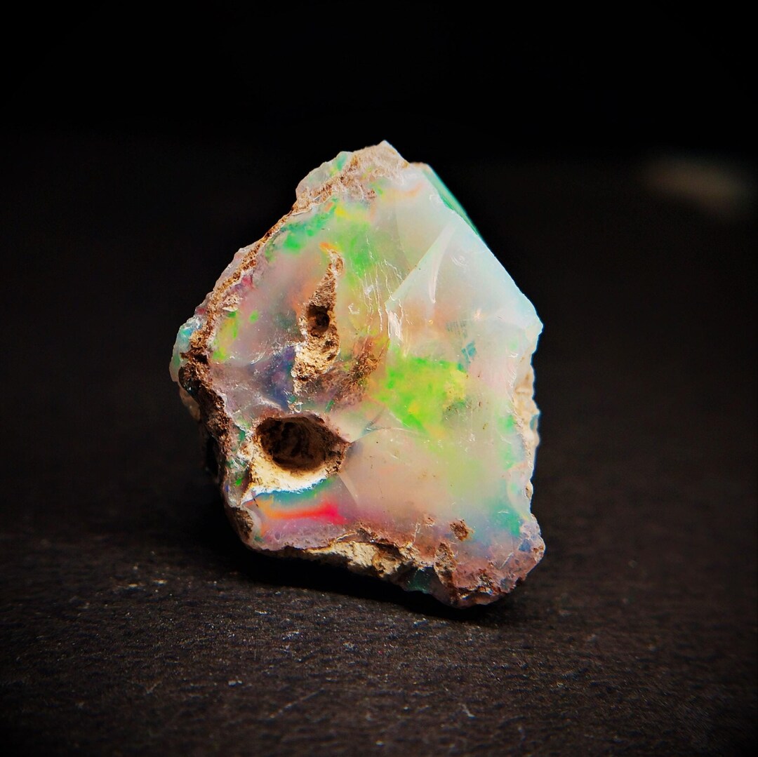 11.60 Carat Opal Raw, Opal Raw Stone, Opal Rough Loose, Opal Raw, Opal ...