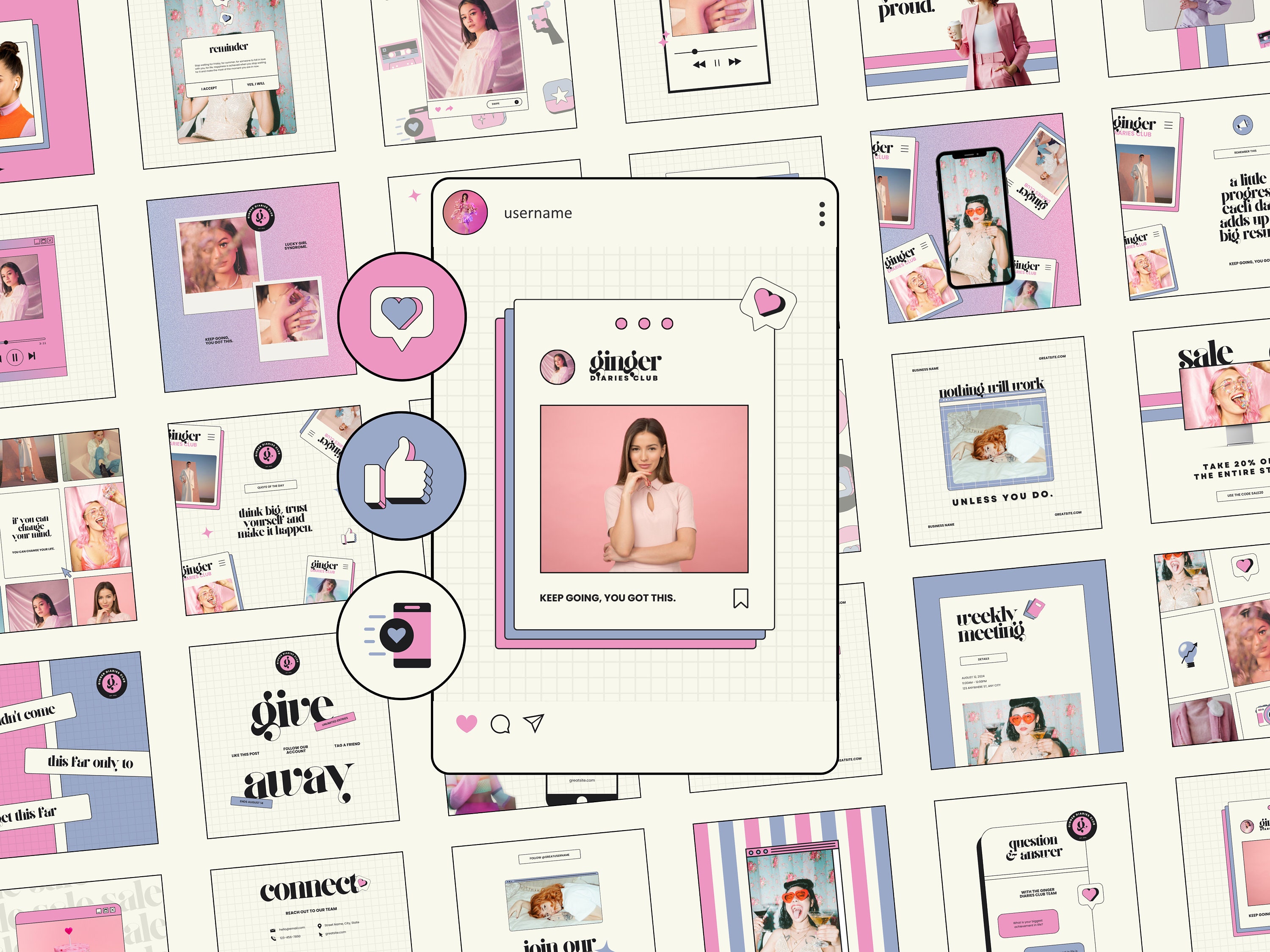 Canva Resellable Digital Products, Done for You Designs With Private ...