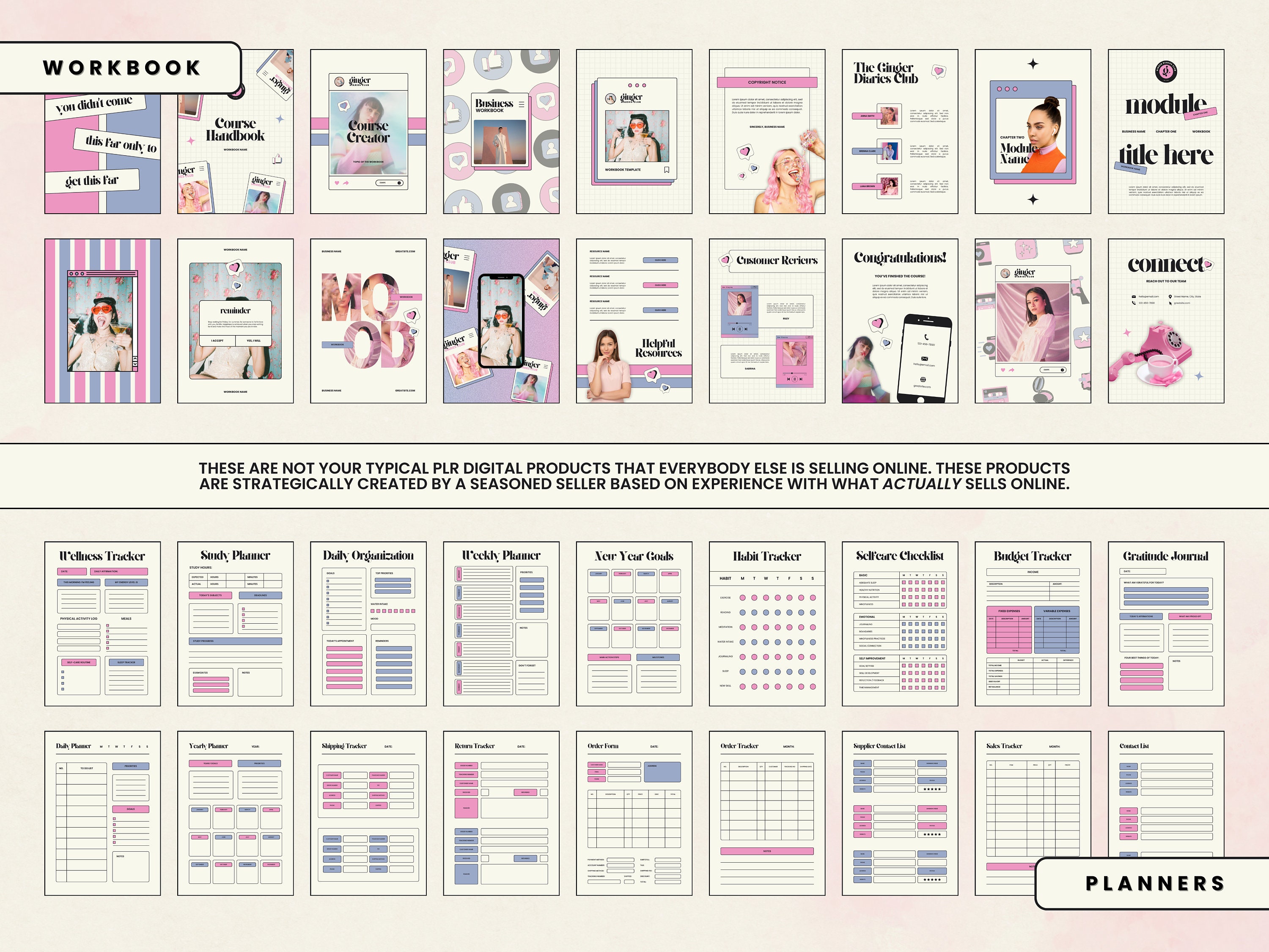 Canva Resellable Digital Products, Done for You Designs With Private ...