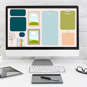Editable Desktop Wallpaper - Etsy