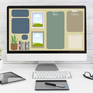 Editable Desktop Wallpaper - Etsy