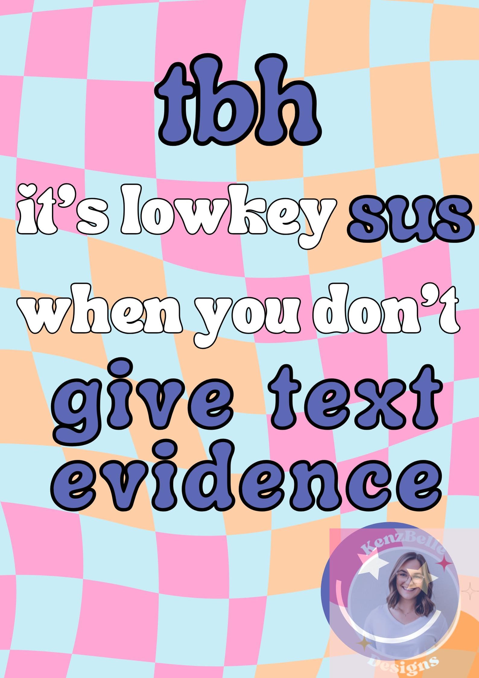 Gen Z Slang Classroom Posters - Etsy