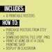 Gen Z Slang Classroom Posters - Etsy