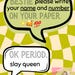 Gen Z Slang Classroom Posters - Etsy