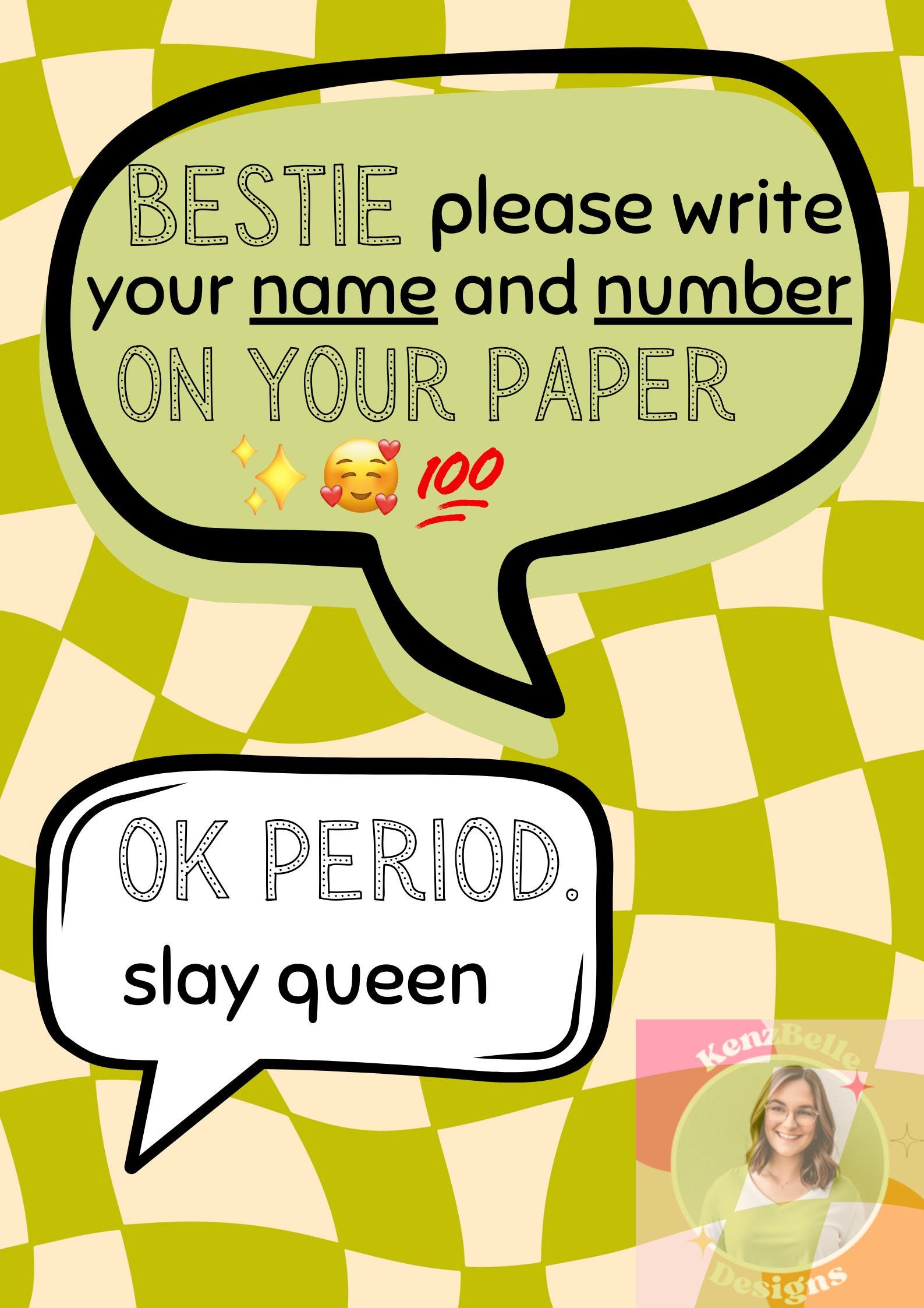 Gen Z Slang Classroom Posters - Etsy