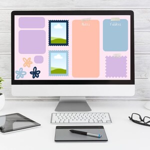 Editable Desktop Wallpaper - Etsy