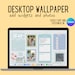 Editable Desktop Wallpaper - Etsy
