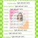 Editable Teacher Favorites Survey • Teacher Questionnaire • Teacher ...