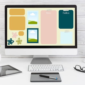 Editable Desktop Wallpaper - Etsy