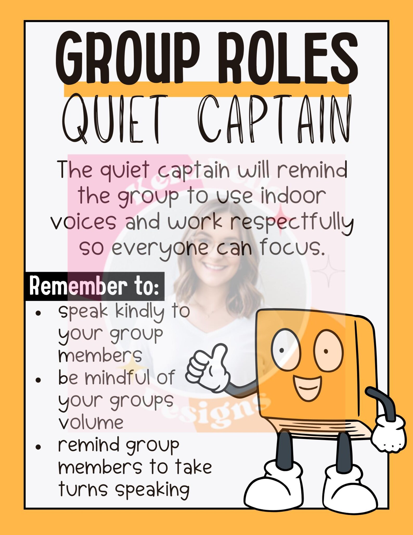 Group Work Role Cards | Classroom Jobs for Small Groups | Student ...