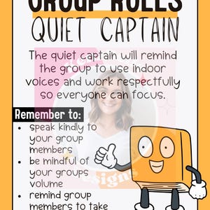 Group Work Role Cards | Classroom Jobs for Small Groups | Student ...