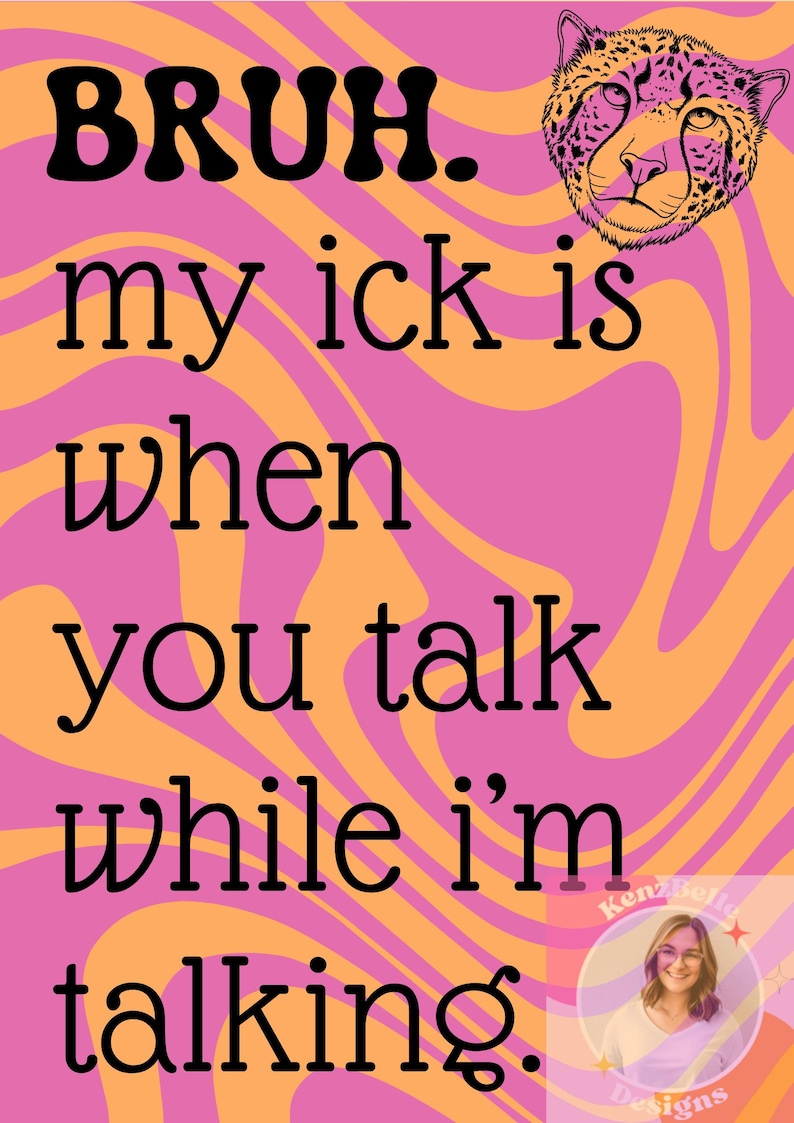 Gen Z Slang Classroom Posters - Etsy