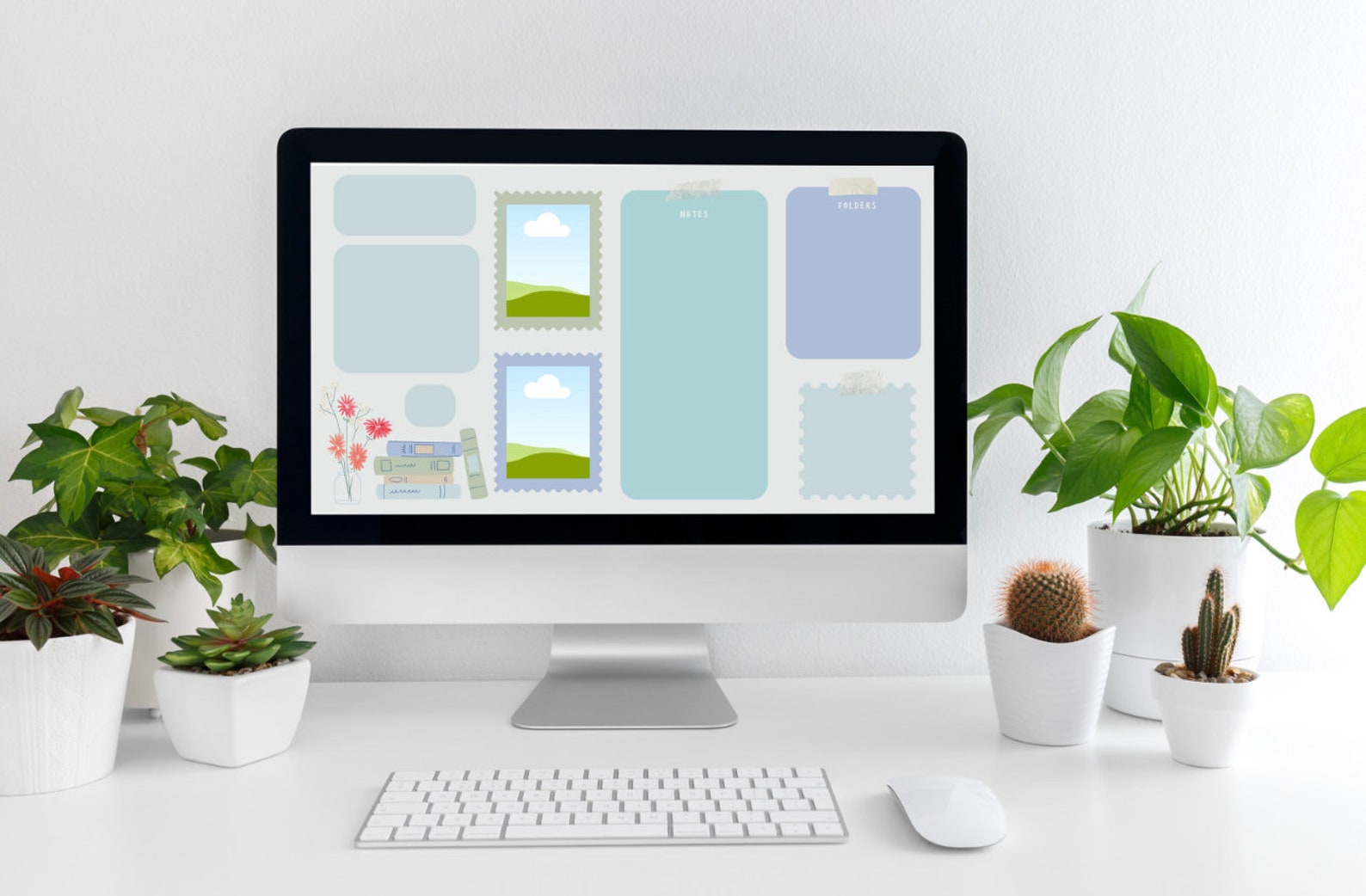 Editable Desktop Wallpaper - Etsy