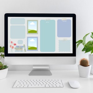 Editable Desktop Wallpaper - Etsy