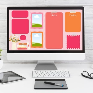 Editable Desktop Wallpaper - Etsy