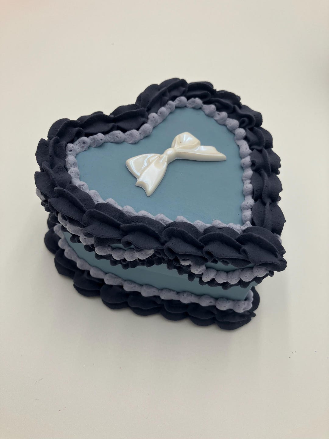 Bluebell Cake Trinket Box - Etsy