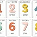 28 Hebrew Numbers Flashcards , Plus Audio Plus Text Pdf With All the ...