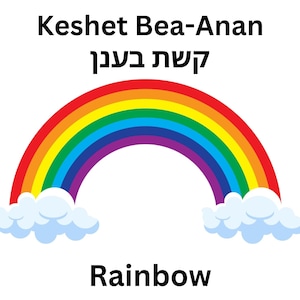 Hebrew Colors Flashcards -learn the Hebrew Colors Fast - Etsy
