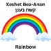 Hebrew Colors Flashcards -learn the Hebrew Colors Fast - Etsy