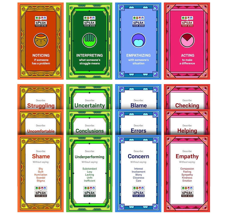 Communication Cards, Flash Card, Therapy Games, Icebreaker Games ...