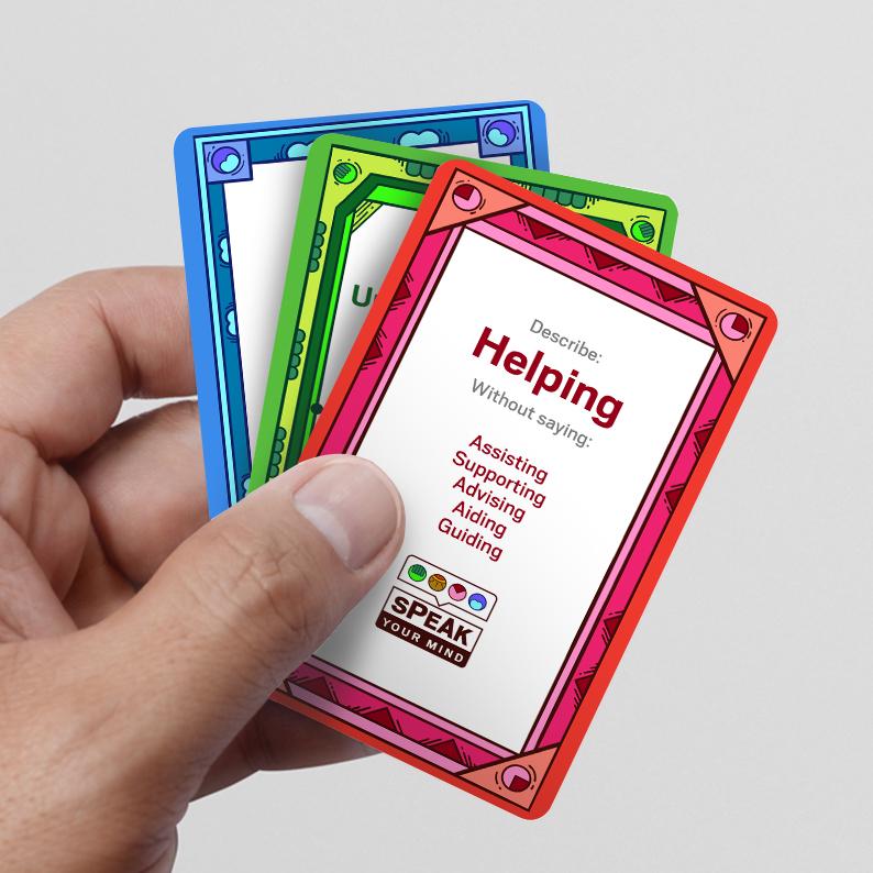 Communication Cards, Flash Card, Therapy Games, Icebreaker Games ...