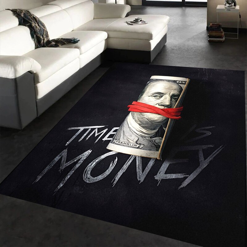 Money Money Rug - Etsy