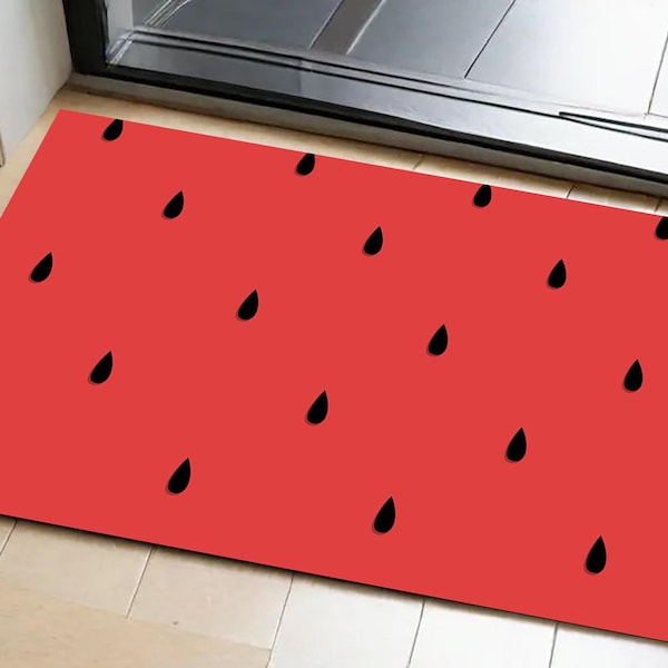 Watermelon Doormat - Etsy