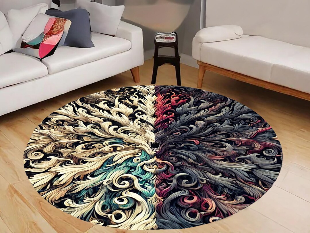 Monster Rug,ghost Rug,gothic Decor,horror Rug,dr Jekyll Rug,teens Room ...