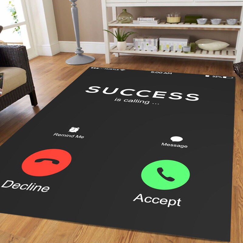 Inspirational Rug - Etsy