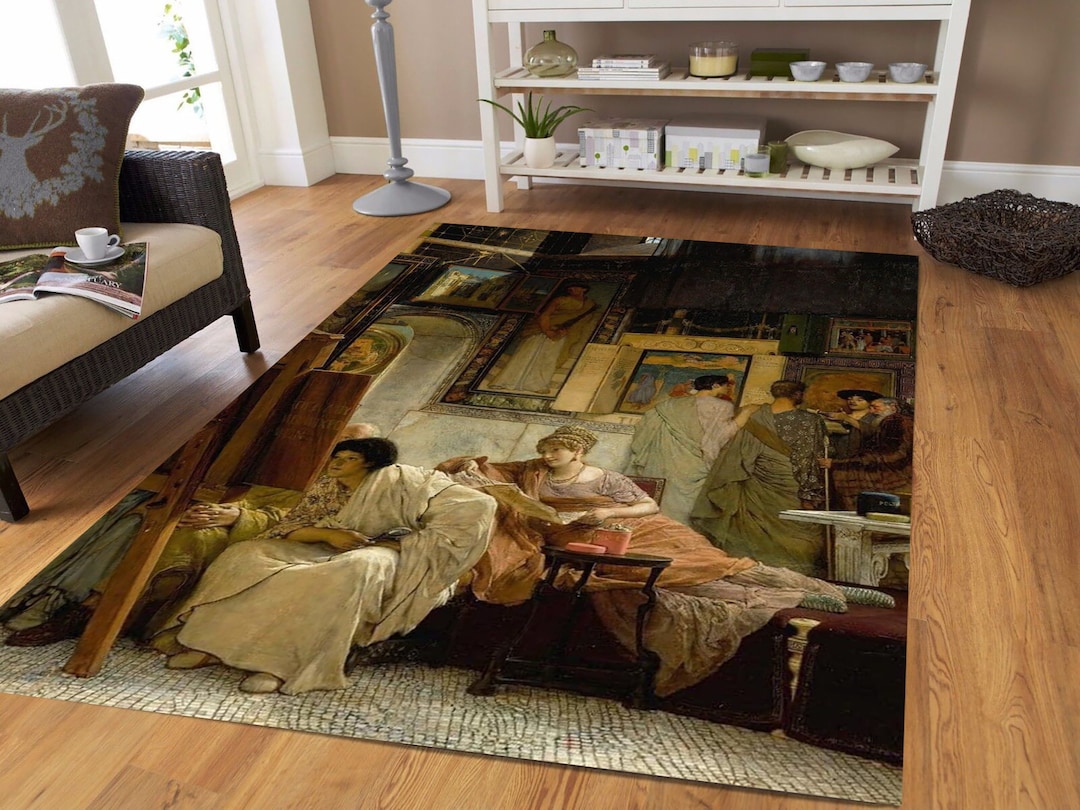 Art Rug,table Rug,aesthetic Rug,minimalistic Rug,design Rug,abstract ...