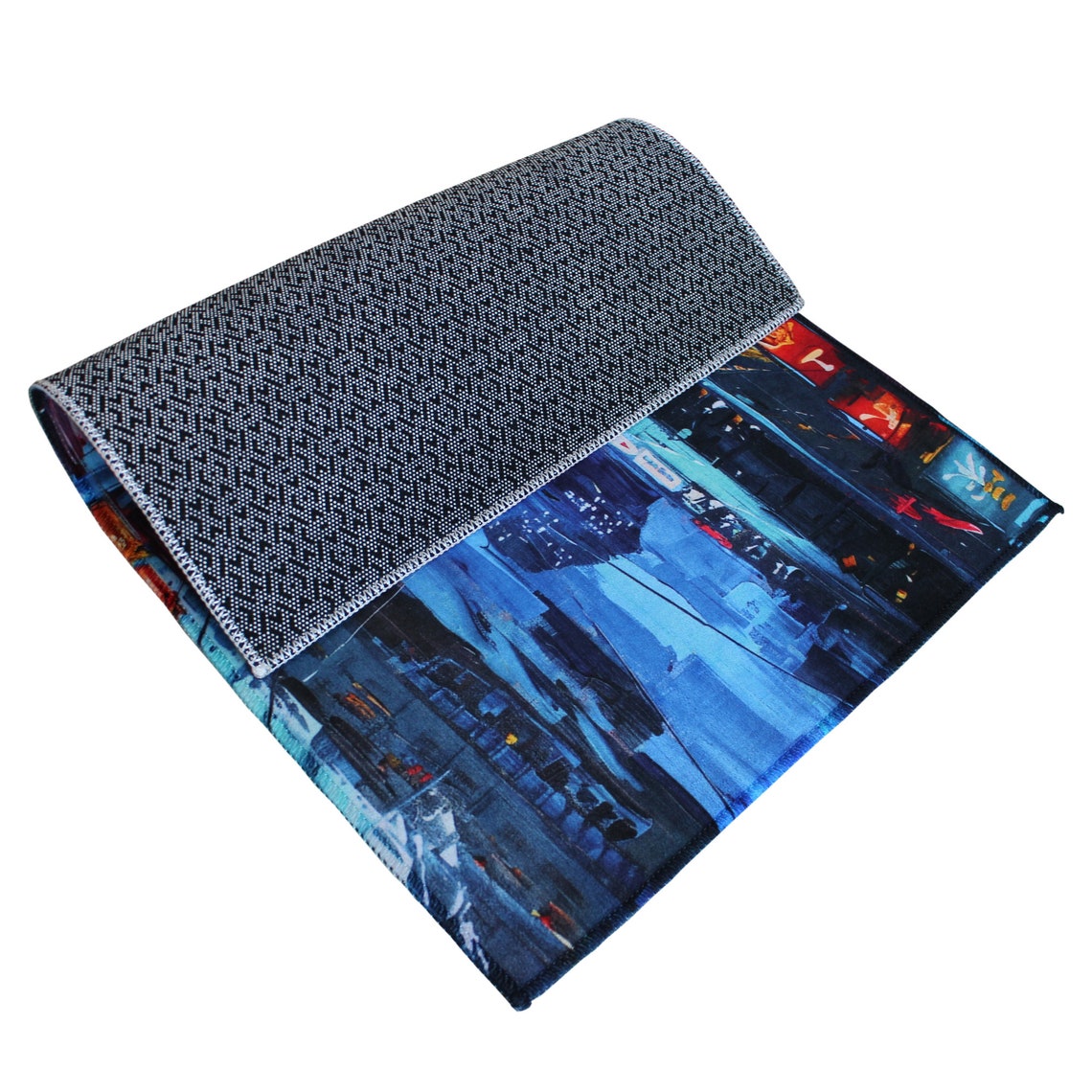 Wavy Rug,marble Pattern Rug,geometric Rug,gold Line Rug,design Rug ...