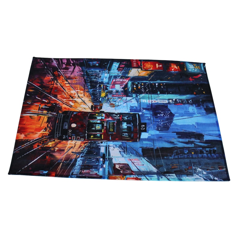 Vampire Decor,horror Themed Rug,creepy Rug,vampire Rug,gothic Room ...