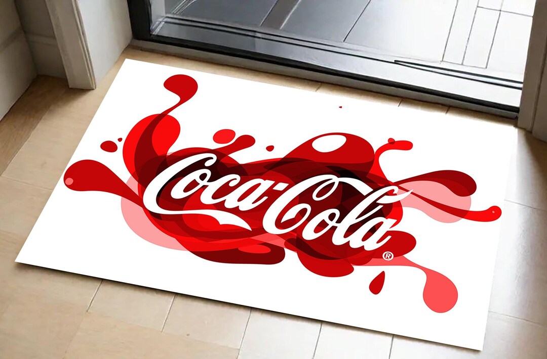 Coca Cola Doormat,coca Cola Rug,modern Doormat,popular Doormat,modest ...