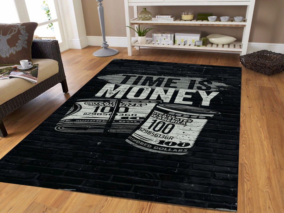 Money Rug,motivation Rug,dark Aesthetic Rug,encouragement Rug,dollar ...