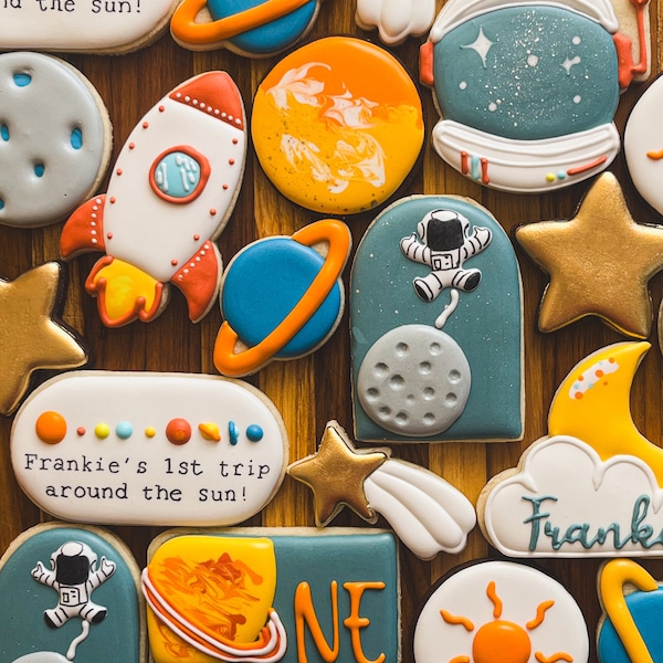 Space Cookies - Etsy