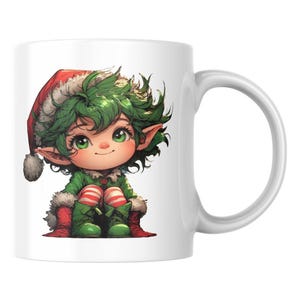 Little Helper Elves: Christmas Digital Art of 5 High Resolution Png ...