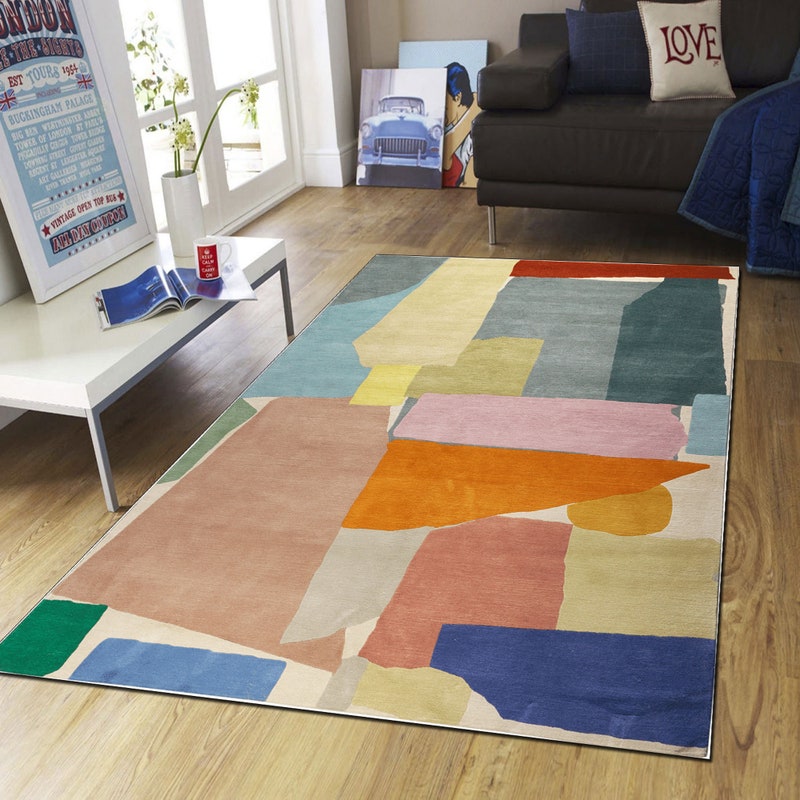 Abstract Rug - Etsy