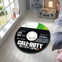 Game Disc Rug - Etsy