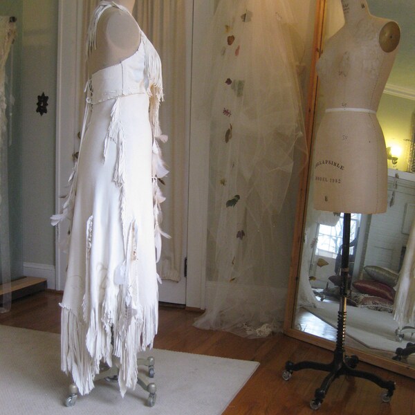 Native American Wedding Dress - Etsy