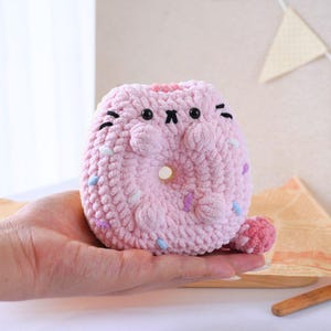 Cat Cuisine Crochet Patterns Bundle | Catburger Pattern, Cat Sandwich Pattern, Cat Hotdog ...