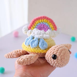 Turtle Trails Crochet Patterns Bundle | Rainbow Turtle Pattern, Ocean ...