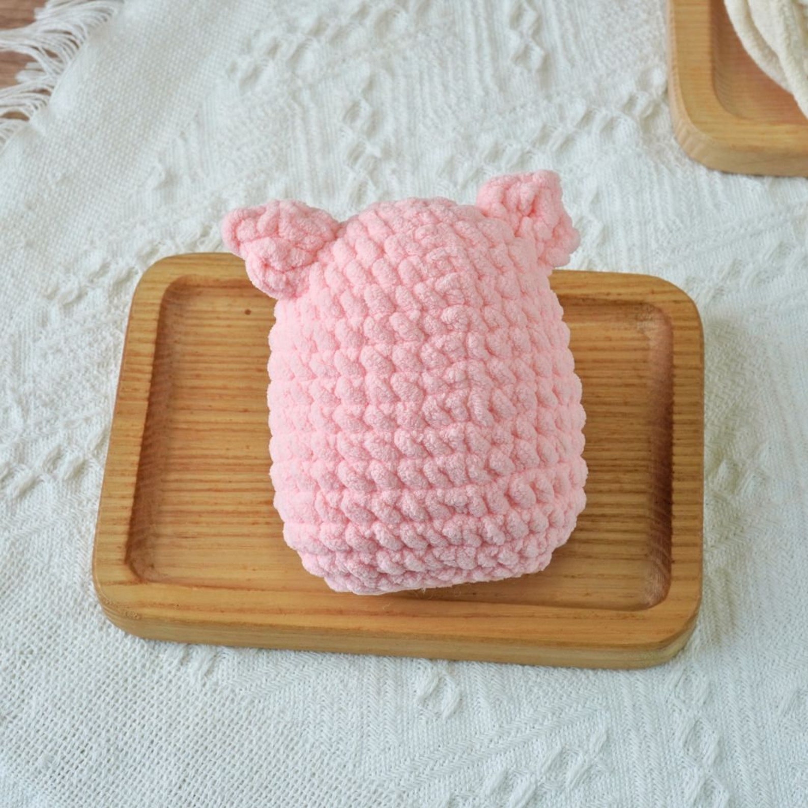 Marshmallow Amigurumi Crochet Pattern, Pig Crochet Pattern, Farm Animal ...