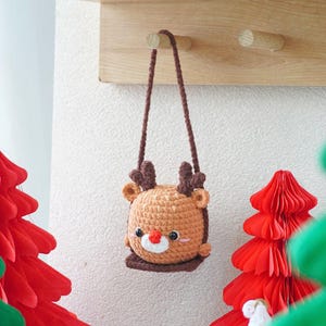 Christmas Cheer Swing Crochet Patterns Bundle, Christnmas Car Hanging ...