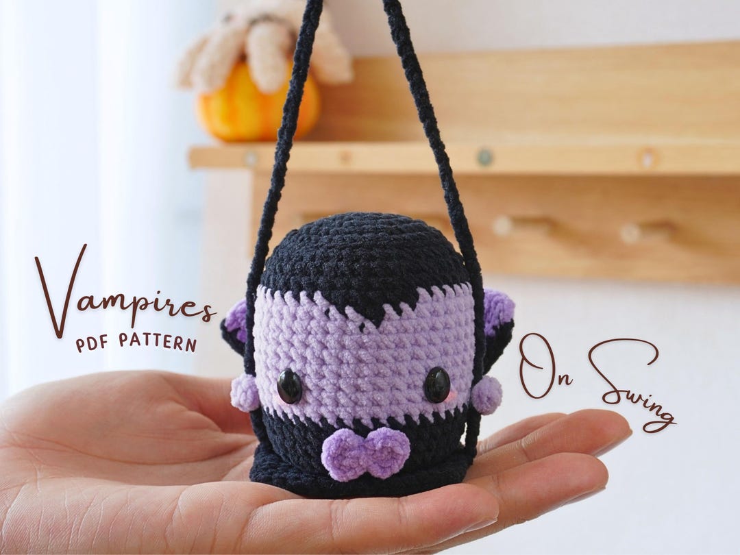 Vampires Hanging Crochet Pattern, Car Hanging Crochet Pattern ...